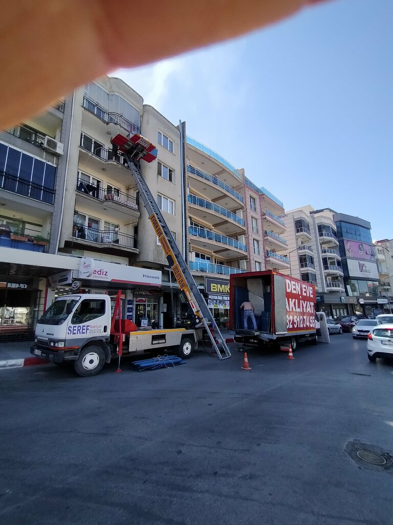 Nakliye firmaları Şeref Nakliyat Asansör ve Vinç Hizmetleri, İzmir, foto
