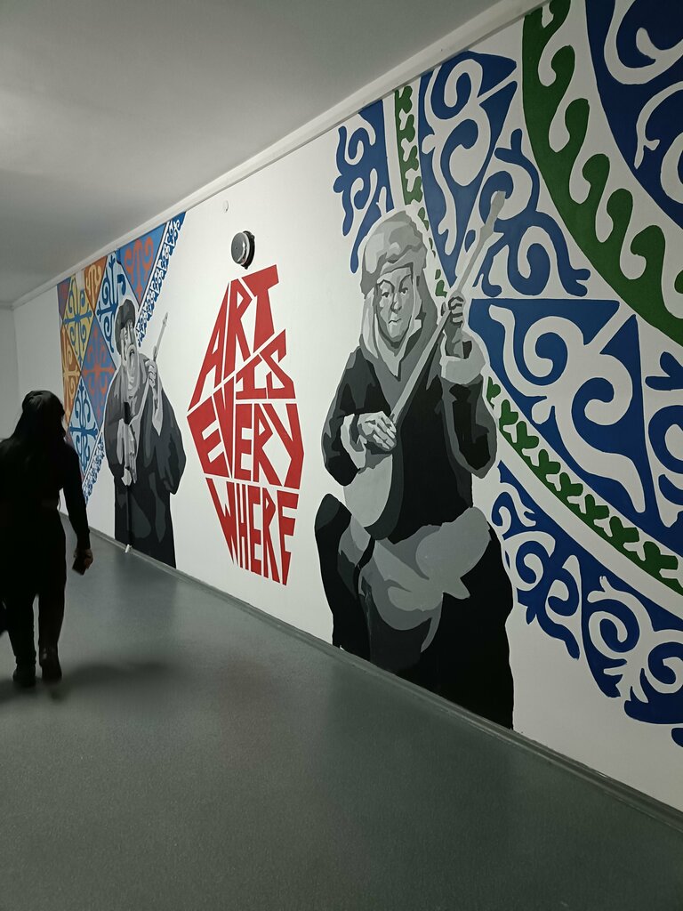 Ortaokul K. Ospanova No. 3 Secondary School, Pavlodar eyaleti, foto