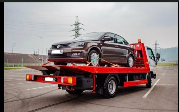 Çekici hizmeti Tow truch № 1, Krasnodarski krayı, foto