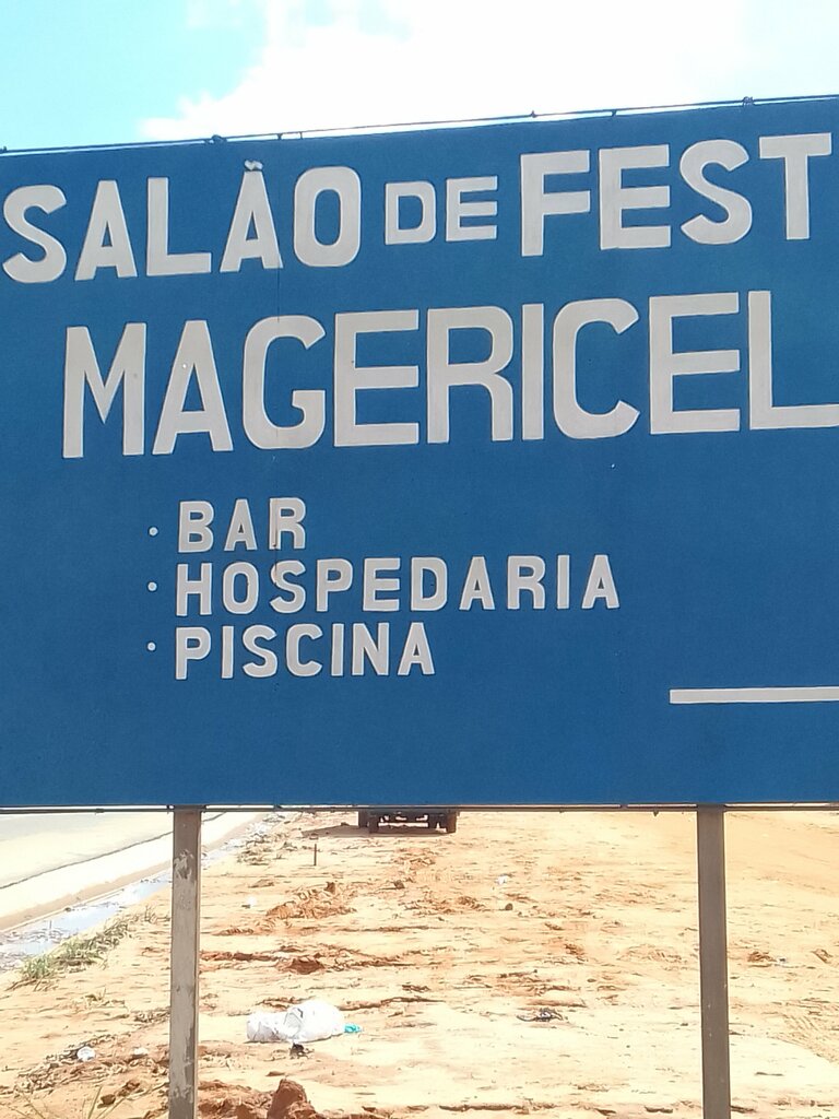 Düğün, toplantı salonu Salão de Eventos Magericel, Loanda, foto