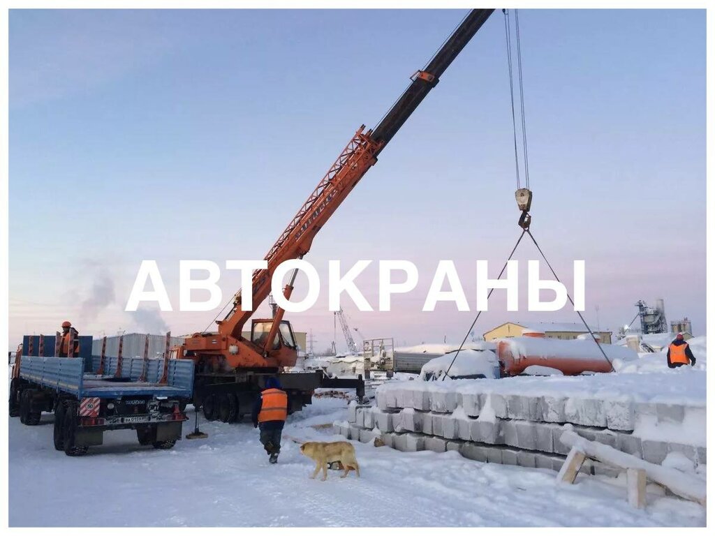 i̇nşaat ekipmanı kiralama SpecLogistic, Usinsk, foto