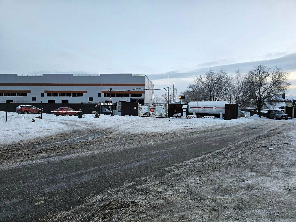 Otogaz dolum istasyonu Excon Gaz, Samara, foto