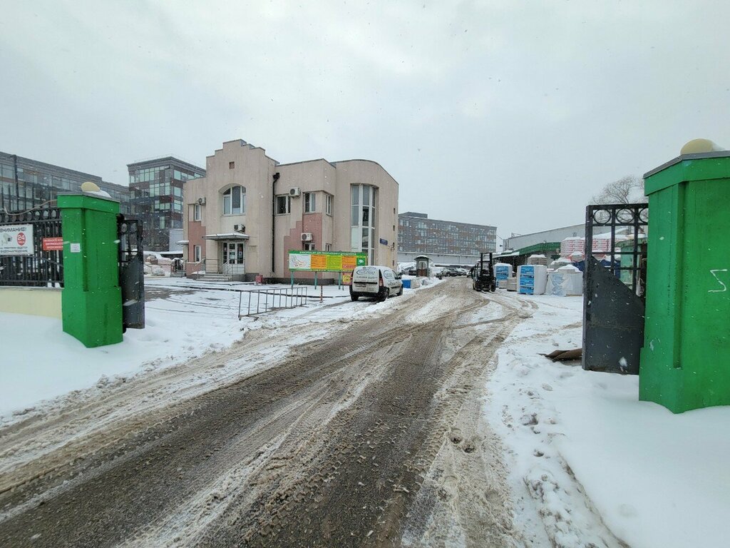Yapı malzemeleri pazarı Kashirsky Dvor-2, Moskova, foto