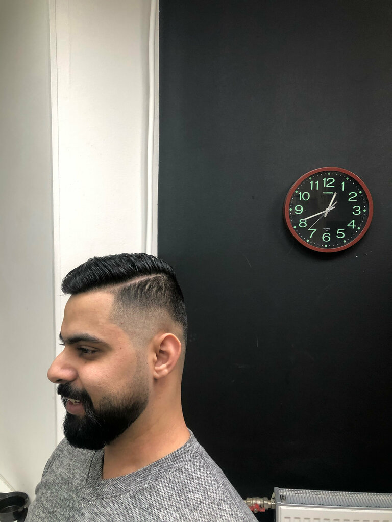 Kuaförler Walid, Saint‑Petersburg, foto