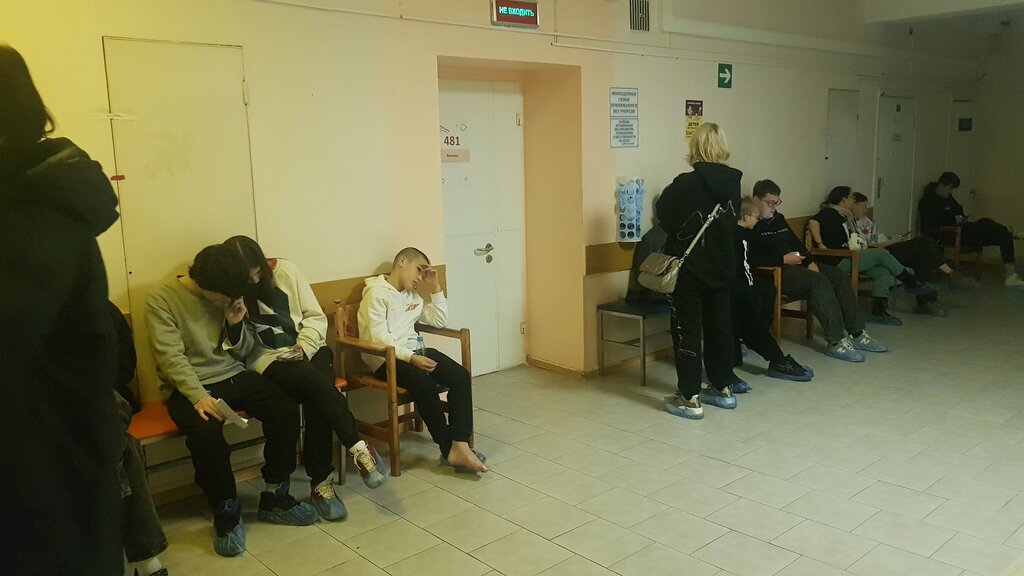 Hastane bölümü Department of Emergency Traumatology and Orthopedics, Moskova, foto