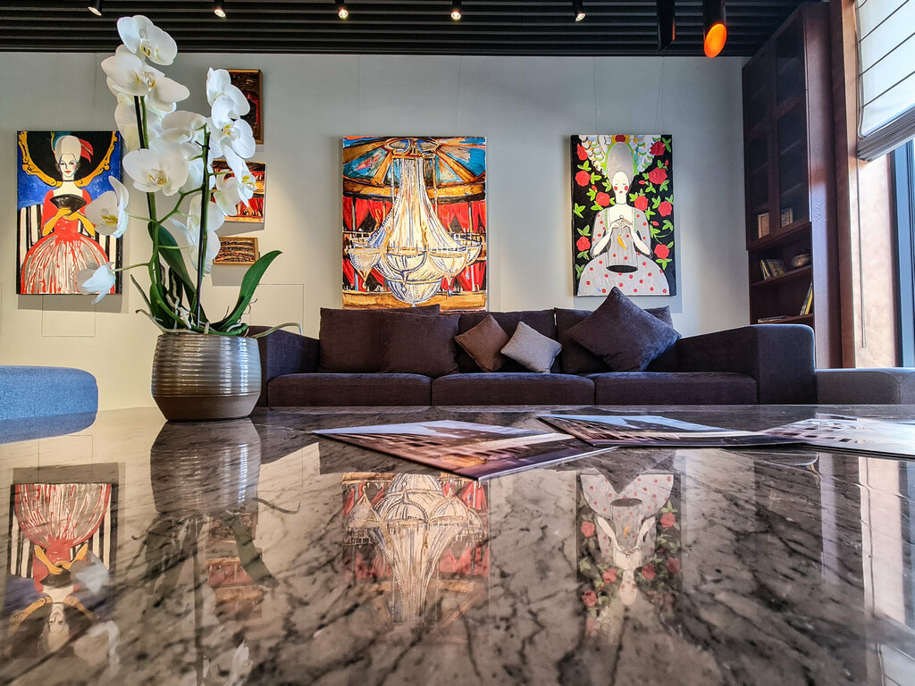 Konut blokları Долгоруковская, 25, Moskova, foto