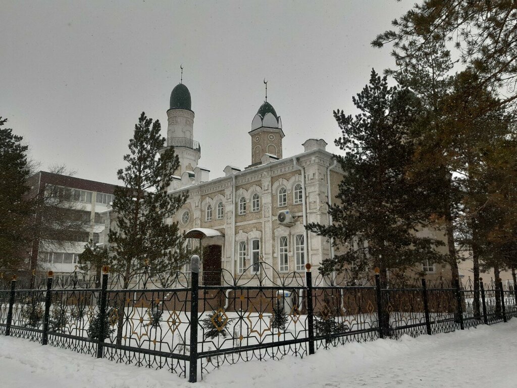 Cami Kostanay Maral İşan Camii, Kostanay, foto