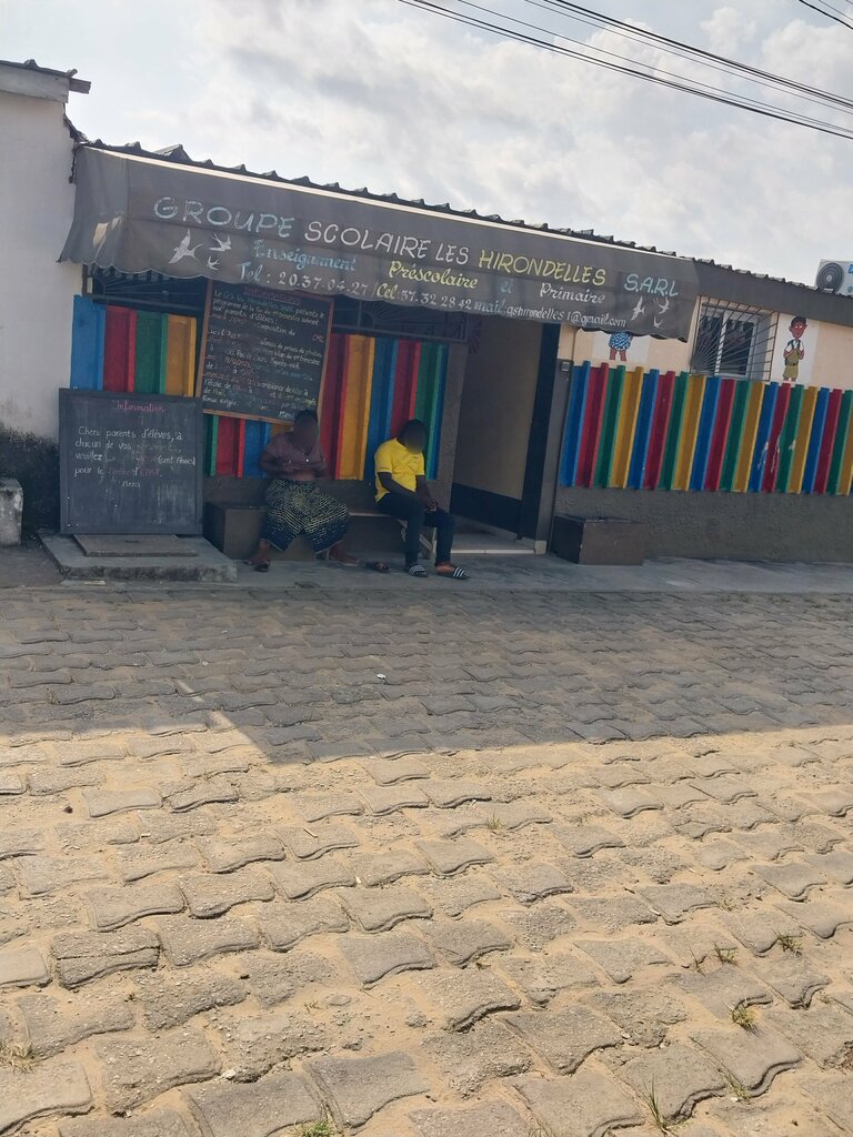 Ortaokul Groupe Scolaire Les Hirondelles S. A. R. L, Abican, foto