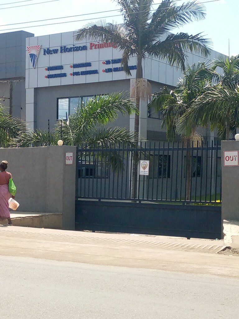 Matbaalar New Horizon Printing Press, Lusaka, foto