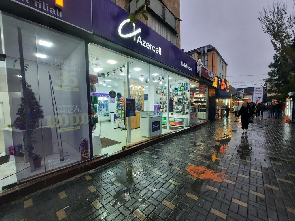 GSM operatörleri Azercell, Sumgayıt, foto