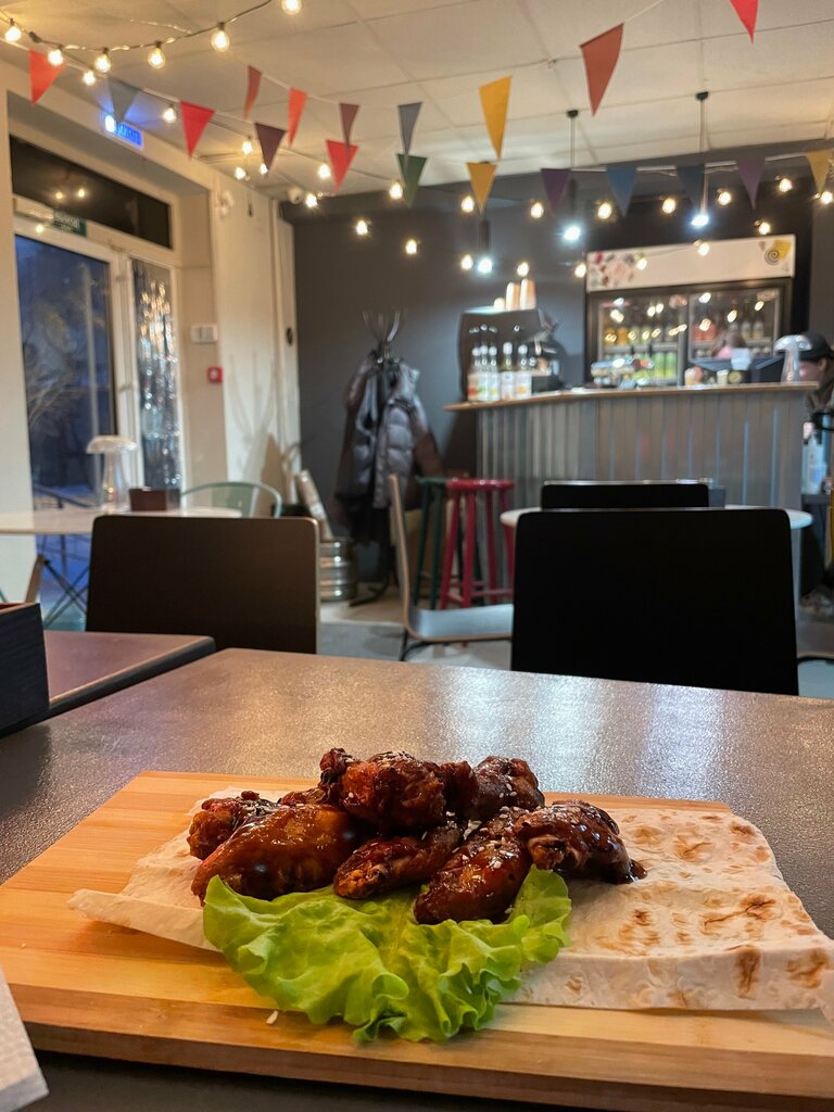 Kafe Буба бургер бар, Yekaterinburg, foto