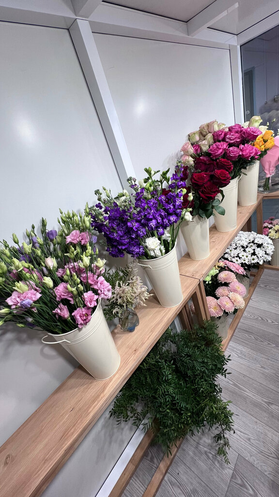 Çiçekçiler Цветы тут, Belgorod, foto