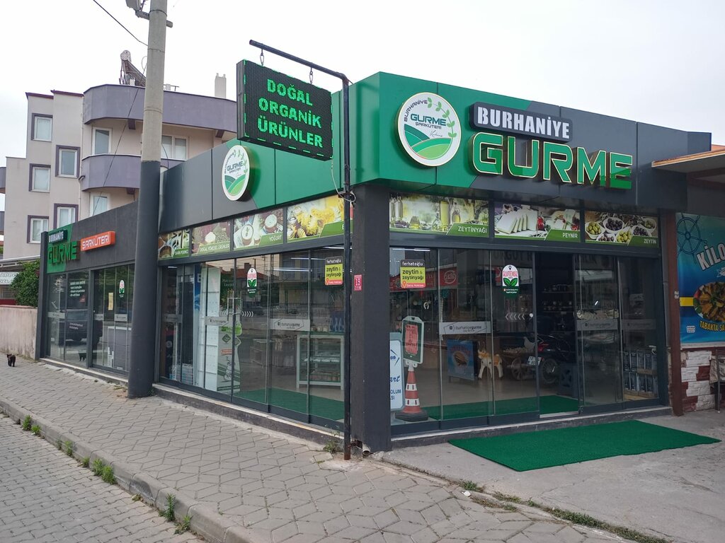 Market Burhaniye Gurme Organik Gıda Şarküteri, Burhaniye, foto