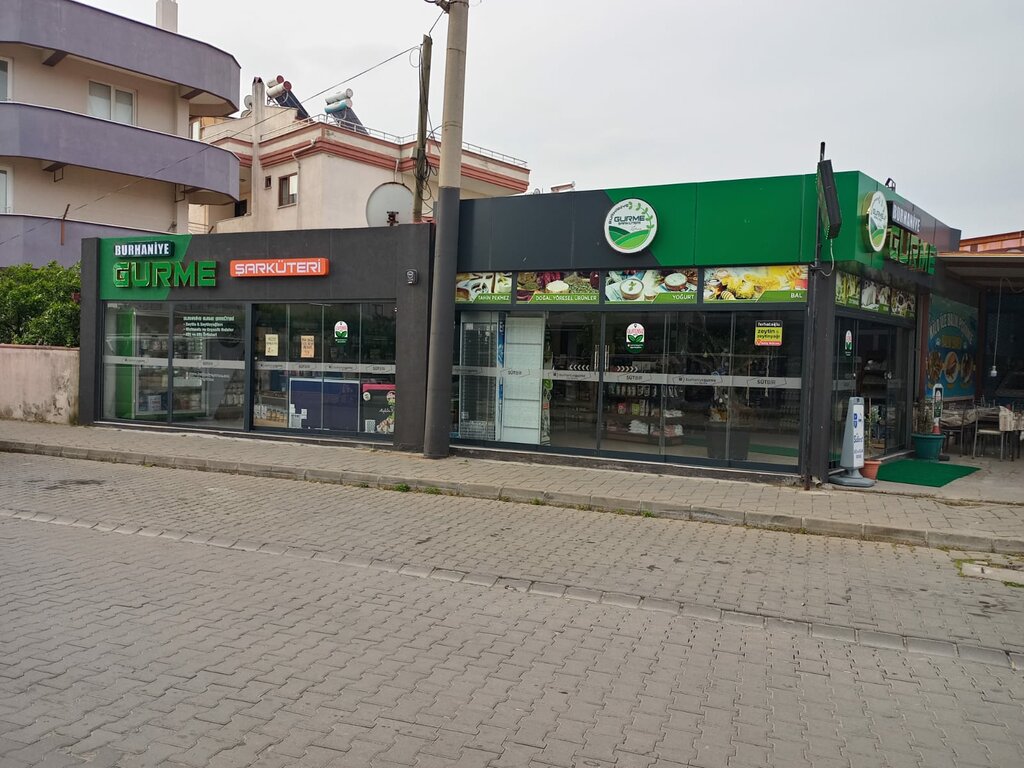 Market Burhaniye Gurme Organik Gıda Şarküteri, Burhaniye, foto