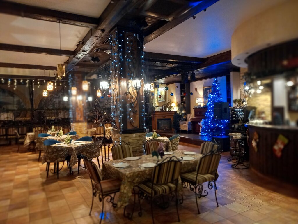 Restoran Oblomov, Ulyanovsk, foto