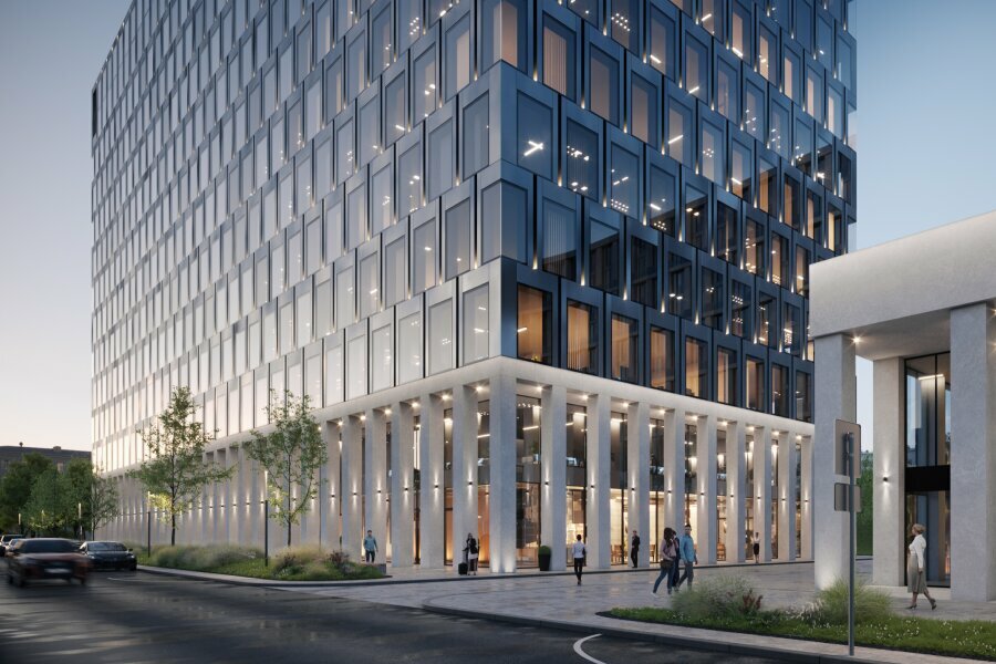 i̇ş merkezi Opus, Moskova, foto