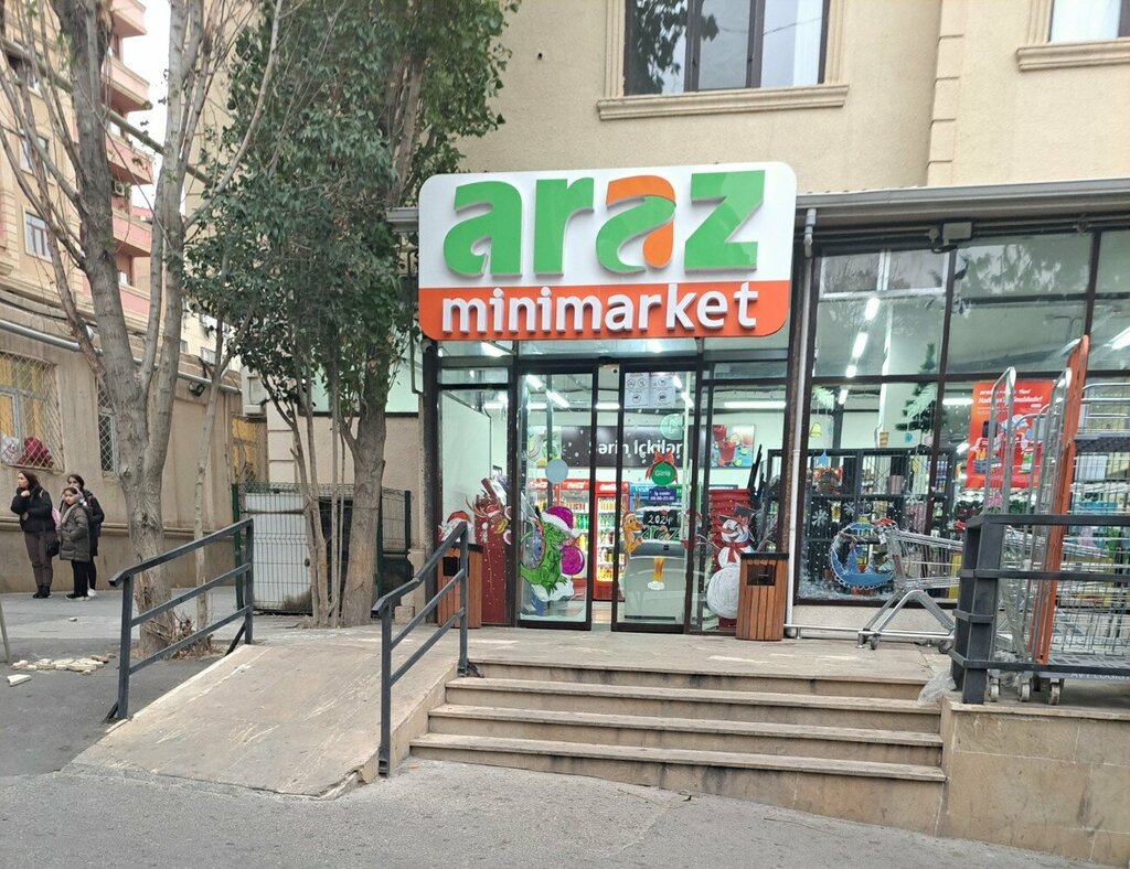 Ödeme terminali Emanat, Bakü, foto