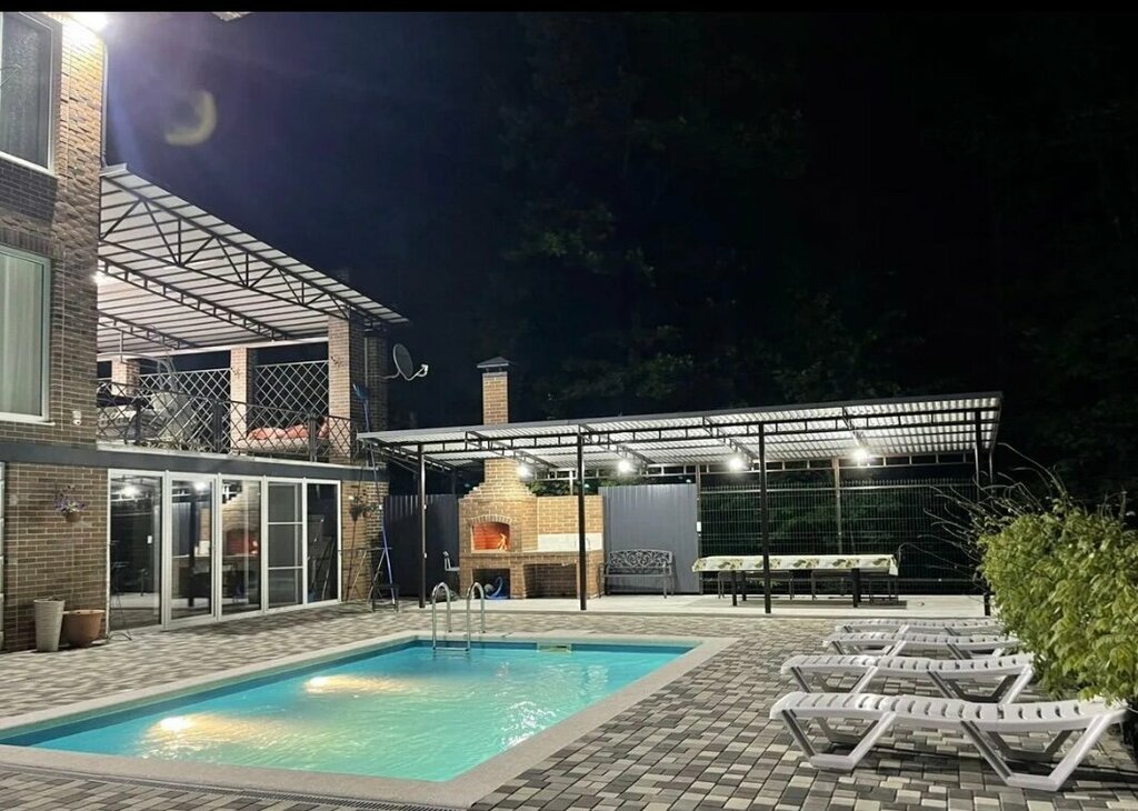 Resort oteller, tesisler Дом в лесу, Goriaçi Kliuç, foto