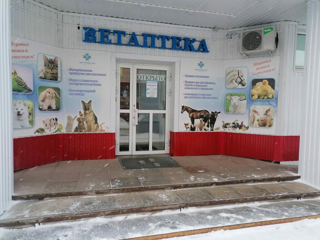 Veteriner eczaneleri Vet Planet, Glazov, foto