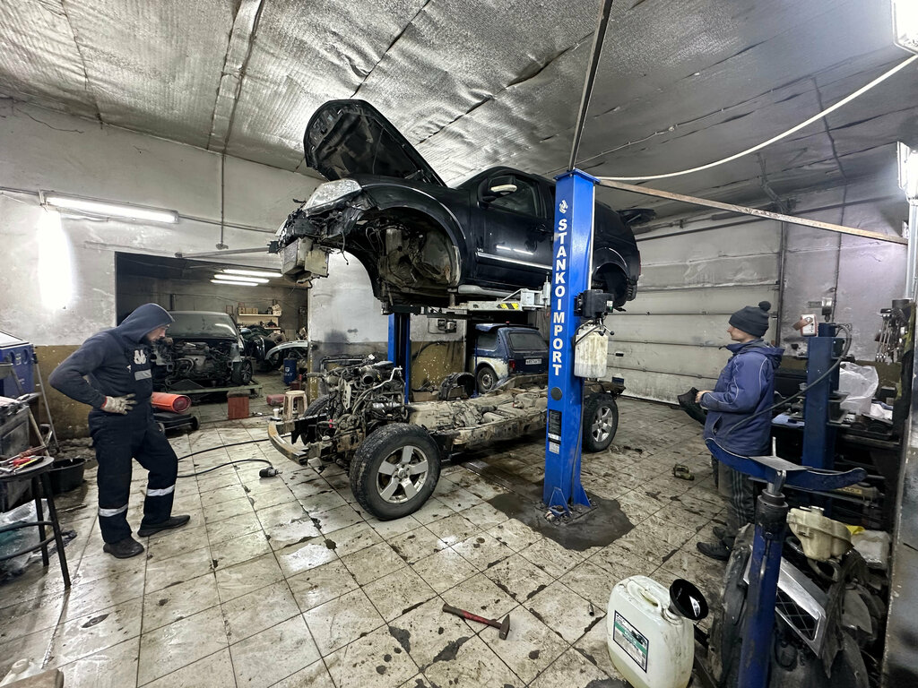 Otomobil servisi Автосервис, автотехцентр, Moskova ve Moskovskaya oblastı, foto