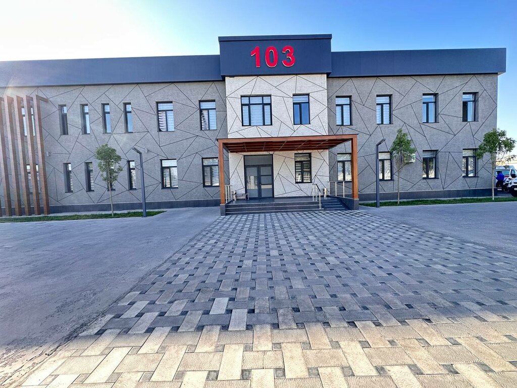 Acil tıbbi yardım hizmeti Ambulance Substation No. 13 of Yangihayot District, Taşkent, foto