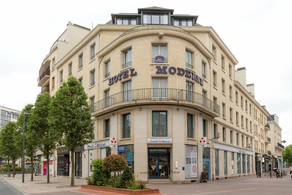 Otel Best Western Plus Le Moderne, Caen, foto