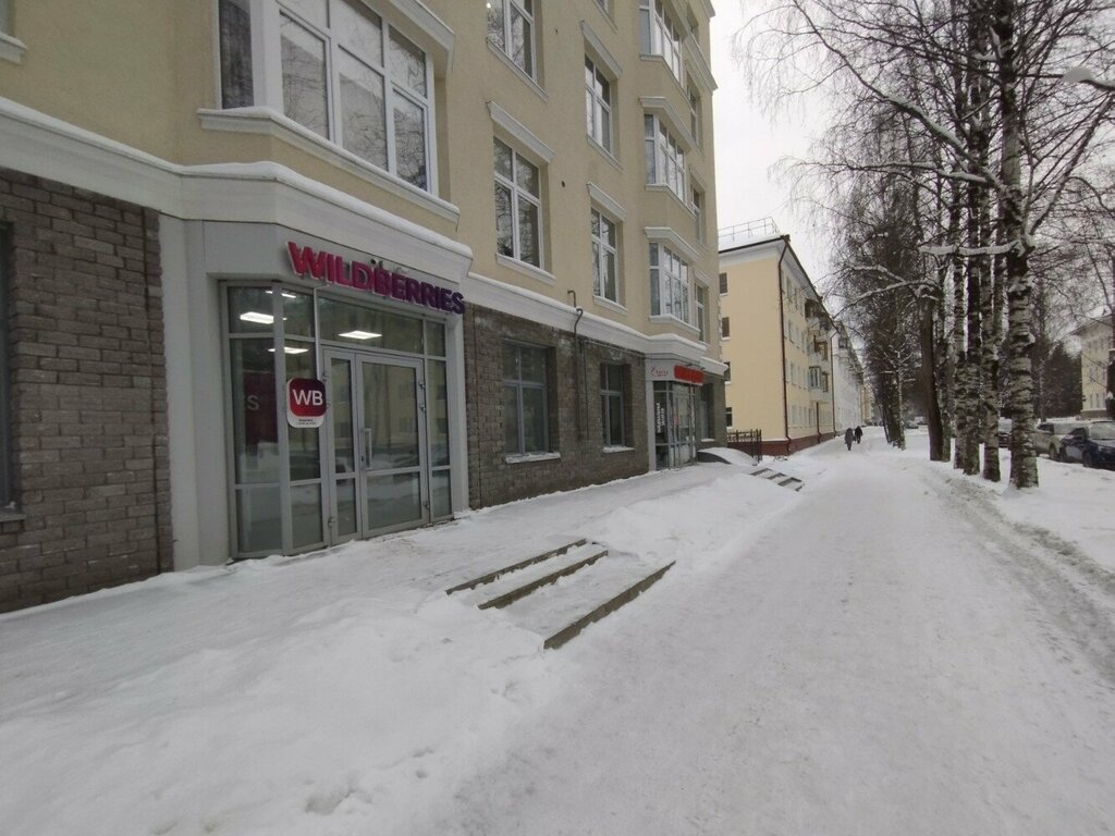 Teslimat noktası Wildberries, Syktivkar, foto