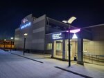 Металлург (ulitsa Metallurgov No:5), çok amaçlı spor tesisleri  Karabaş'tan