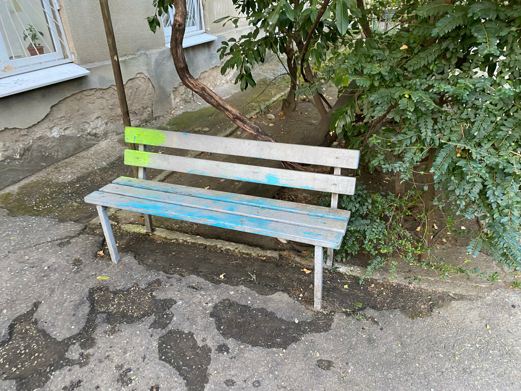 Bank Bench, Soçi, foto