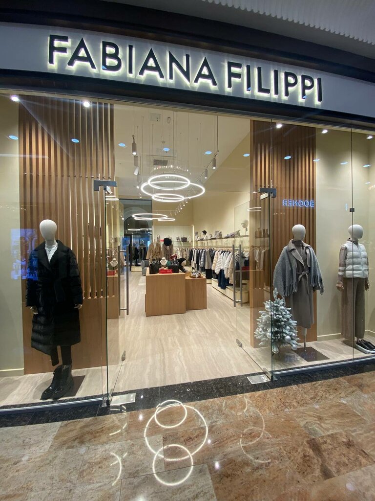 Giyim mağazası Fabiana Filippi, Soçi, foto