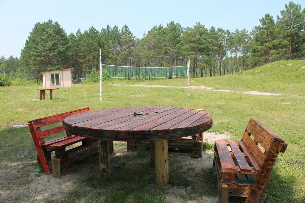 Resort oteller, tesisler У друзей, Amursk Bölgesi, foto