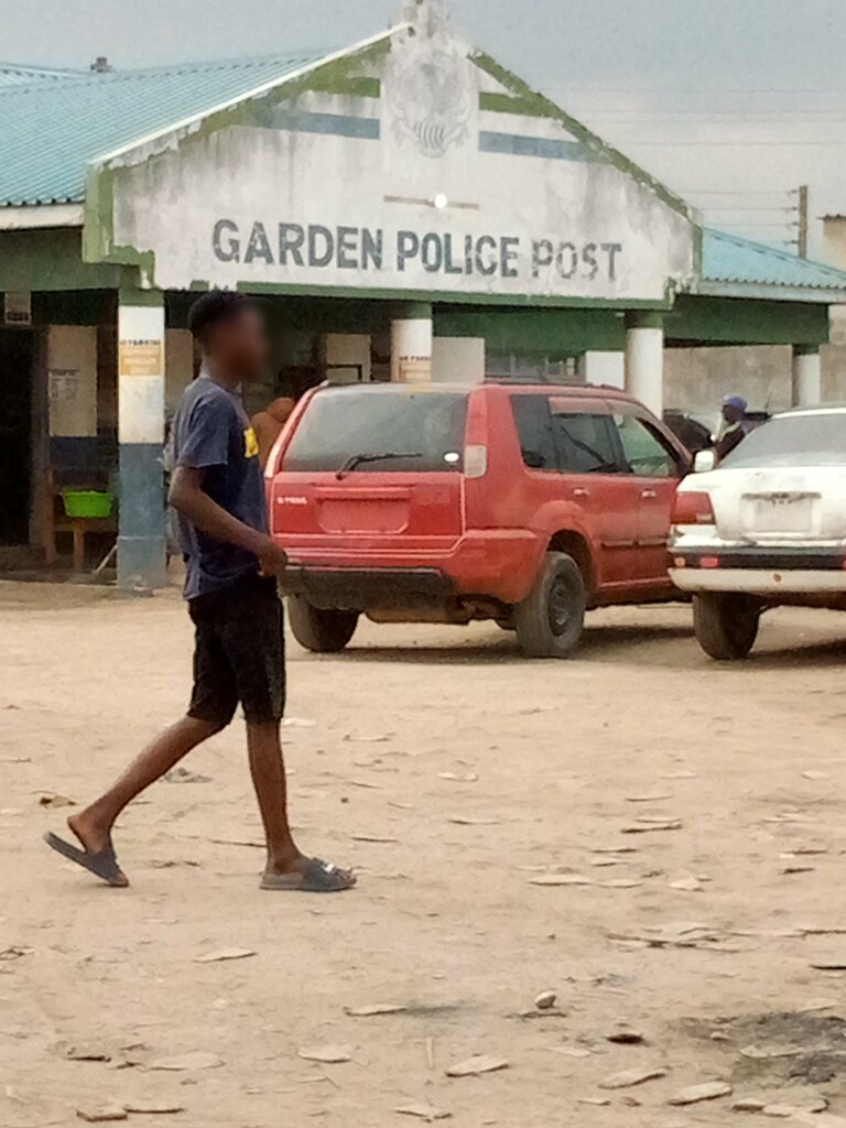 Polis merkezleri Garden Police Post, Lusaka, foto