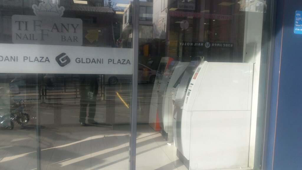 Ödeme terminali Bogpay, Tiflis, foto