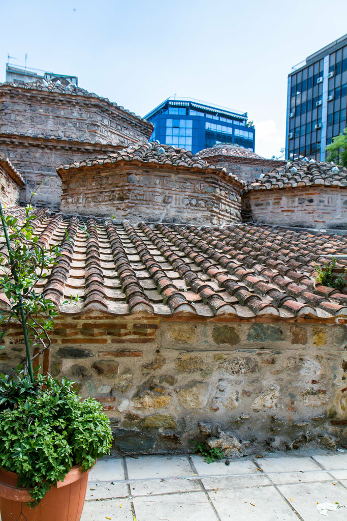 Turistik yerler Ottoman Pazar Hamam, Selanik (Thessaloniki), foto