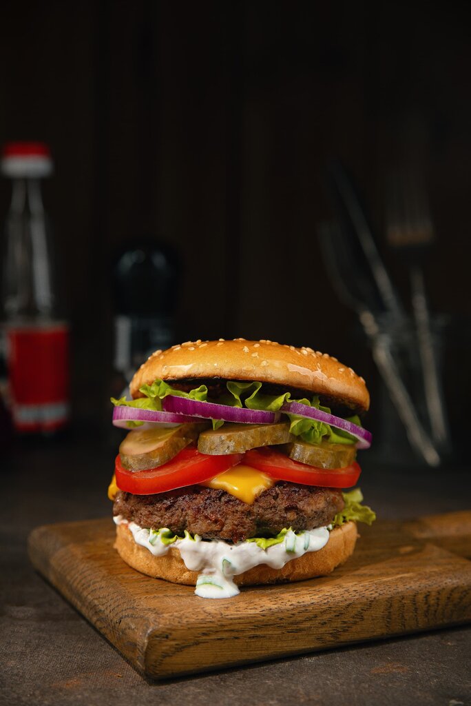 Fast food L. A. S. Burger, Rostov‑na‑Donu, foto