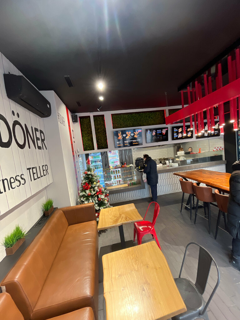 Kafe Echte Doner, Şahty, foto