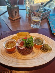 New Mexico (Krasniy Avenue No:17/1), restoran  Novosibirsk'ten