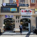 City Led Company (Parkent Street No:203), projektörler  Taşkent'ten