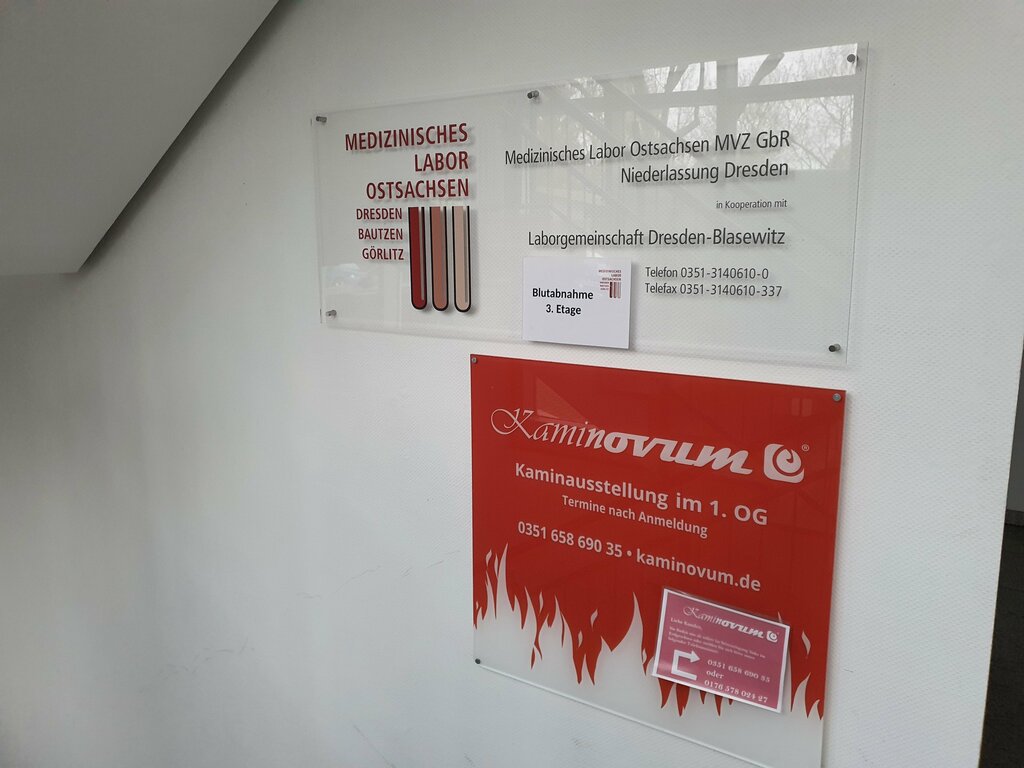 Tıbbi laboratuvarlar Medizinisches Labor Ostsachsen MVZ GbR Standort Dresden, Dresden, foto
