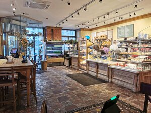 Хлеб Насущный (Klimentovskiy Lane No:9/1), kafe  Moskova'dan