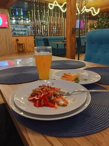Port (ulitsa Kuybysheva No:2А), kafe  Dobrianka'dan