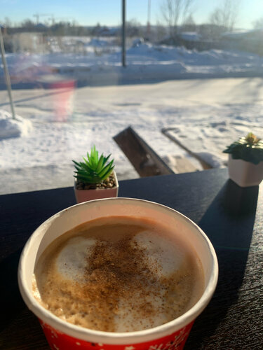 Kafe Ris da testo, Moskova ve Moskovskaya oblastı, foto