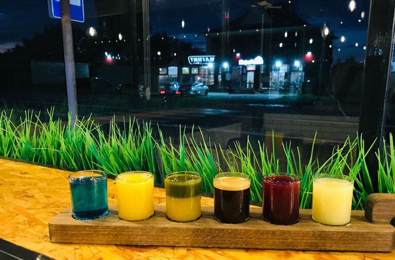 Kahve dükkanları Coffee № 1, Stavropolski krayı, foto