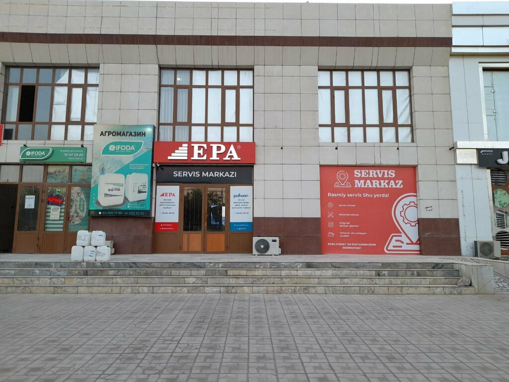 Alet onarımı Epa, Nukus, foto