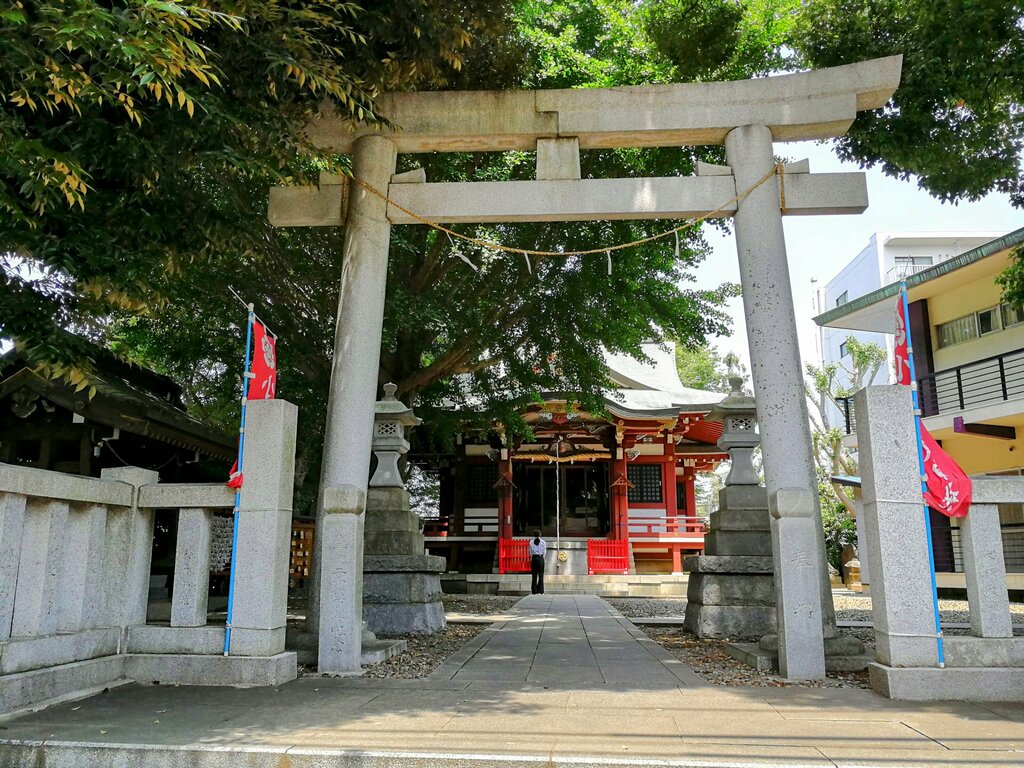Dini dernekler Yasaka Shrine, , foto