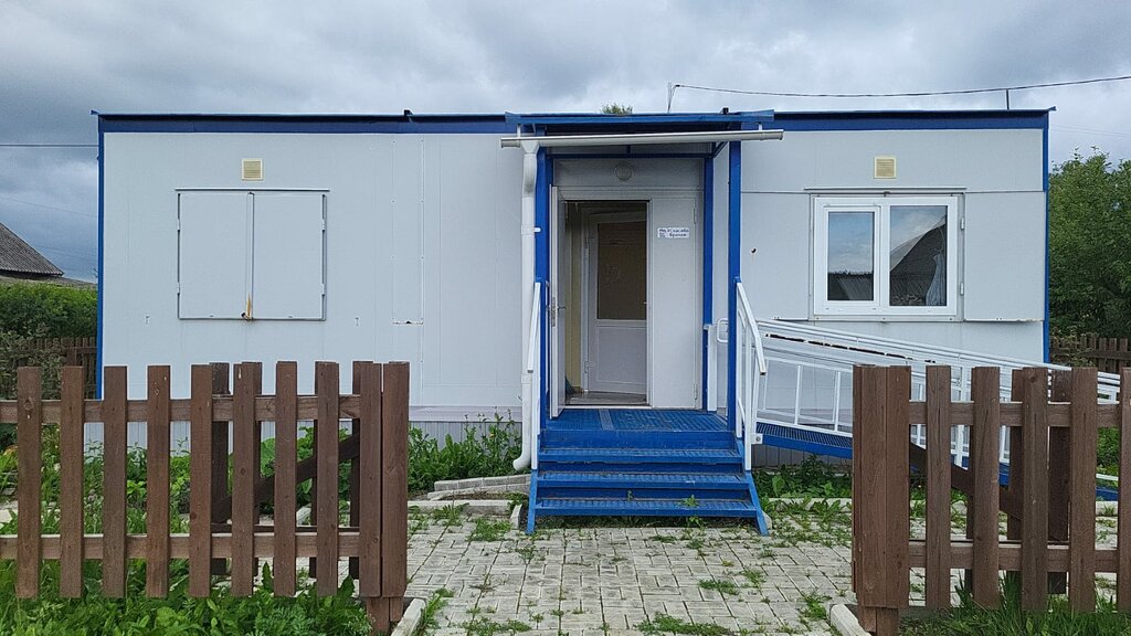 Aile sağlığı merkezi Фельдшерско-акушерский пункт, Sverdlovskaya oblastı, foto