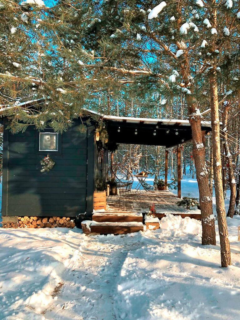 Glamping TinyDacha, Tulskaya oblastı, foto