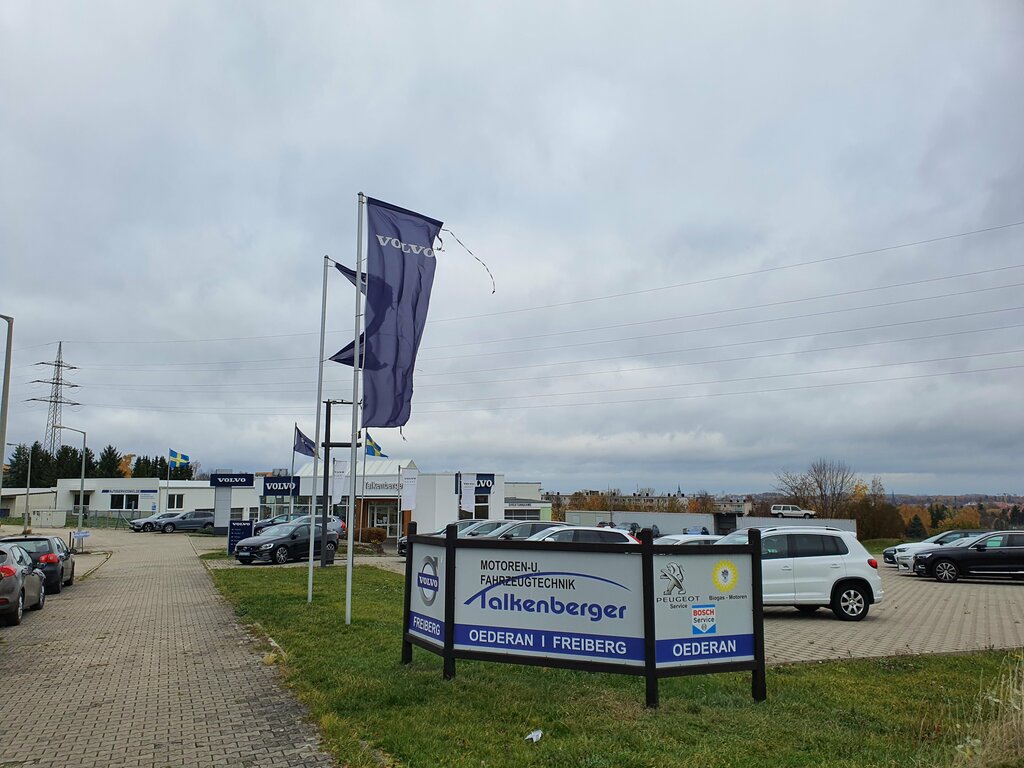 Otomobil satış galerileri MT Fahrzeugtechnik, Freiberg, foto