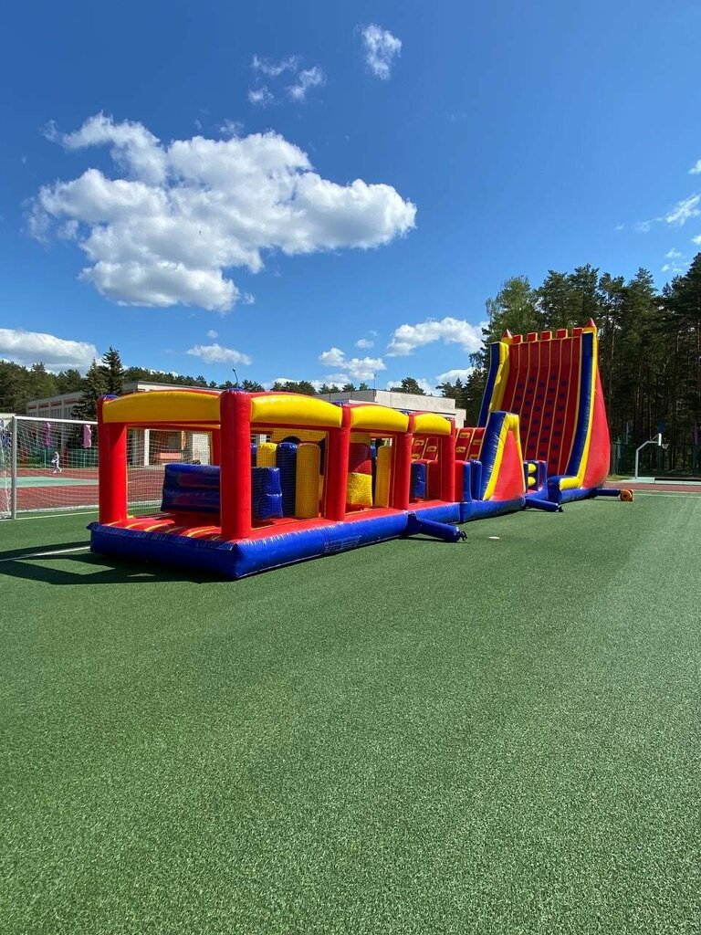 Kiralama noktası Arenda attrakczionov, Minsk, foto