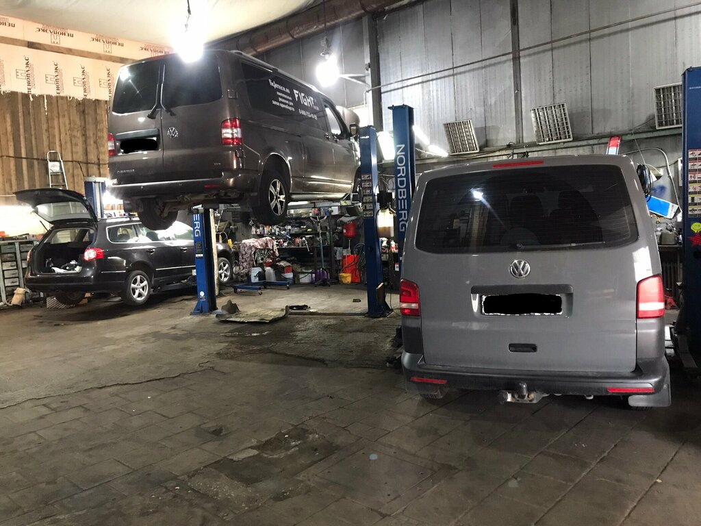 Otomobil servisi Автосервис микроавтобусов, Moskova, foto